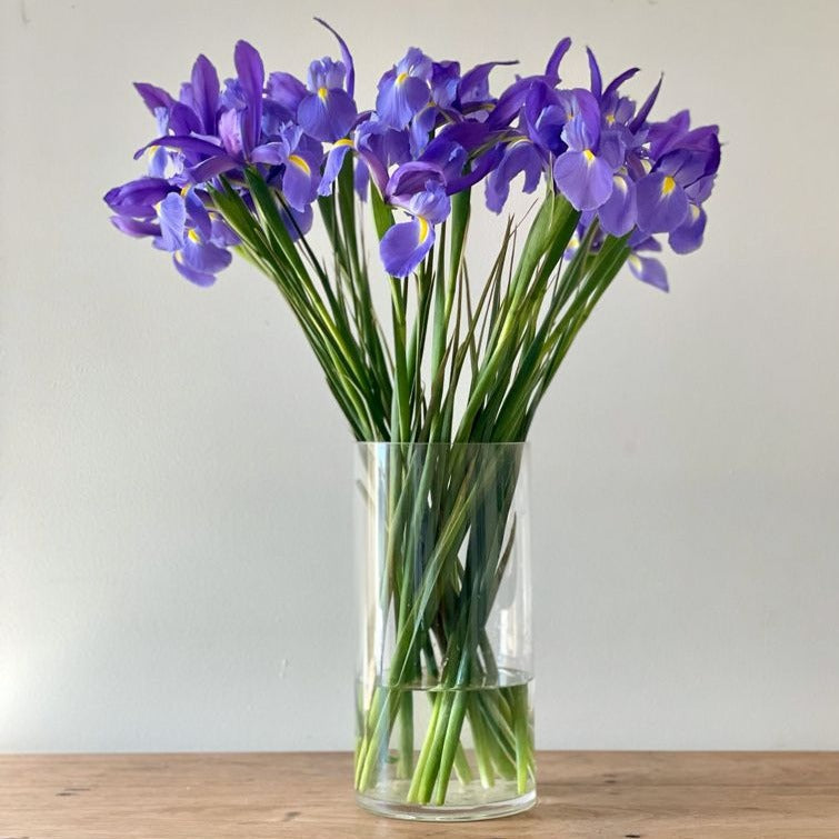 CYLINDER FARM VASE – Farmgate Flowers Direct